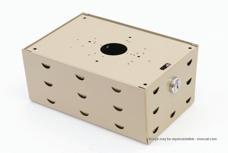 Metal Thermostat Covers With Lock