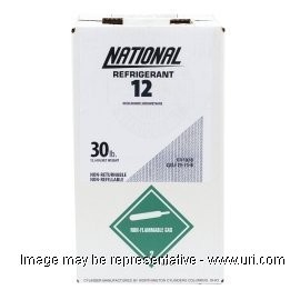 Shop 30R12 - R12 Refrigerant - National Refrigerants - URI