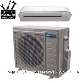 Shop 24k 17 SEER Heat Pump Mini Split - Daikin - URI