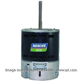 Shop 5860E - Blower Duty Motor Rescue EZ16 - U.S. Motors - URI