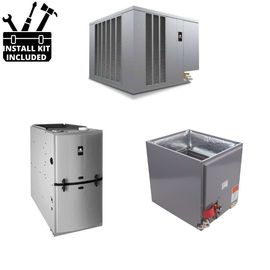 HVAC Systems - Split System-Ducted - AC and Heating Equipment